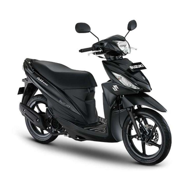 Jual Suzuki Address FI Black Predator Sepeda Motor [VIN 2020/ OTR Jawa ...
