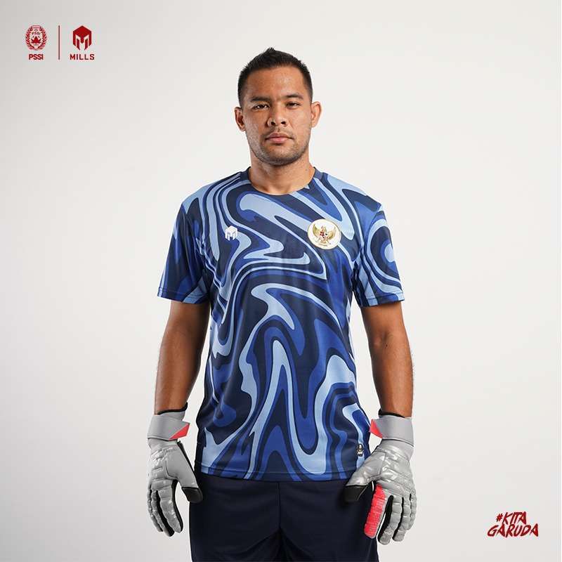 Promo Mills Timnas Indonesia Away Jersey Kepeer Player Issue 1021gr ...