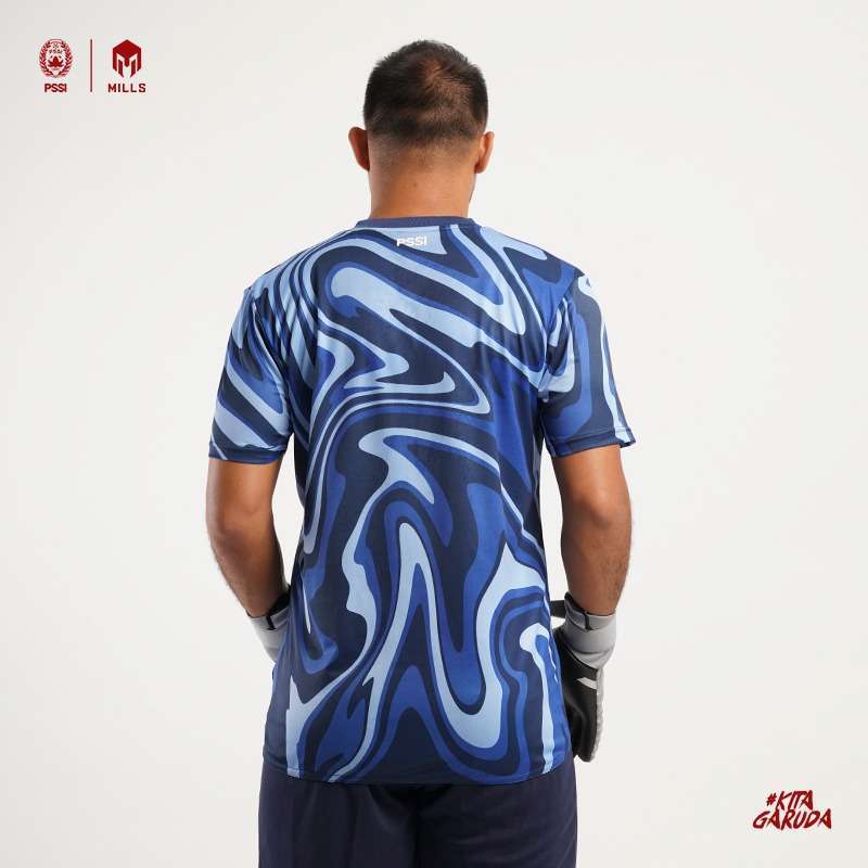 Promo Mills Timnas Indonesia Away Jersey Kepeer Player Issue 1021gr ...