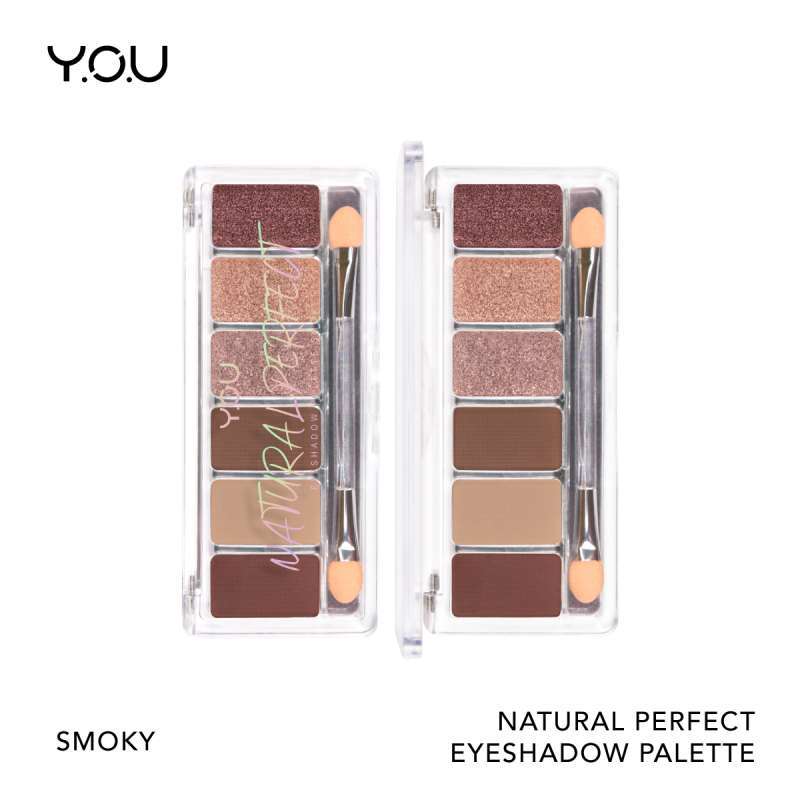 Jual YOU Basic Collection Naturally Perfect Eyeshadow Palette [Rich ...