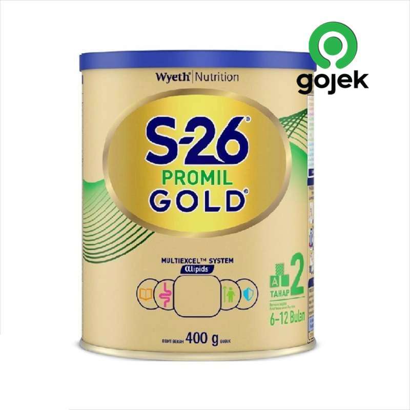 Jual S26 Promil Gold Tahap 2 Susu Formula Bayi [400 gr] di Seller Baby ...