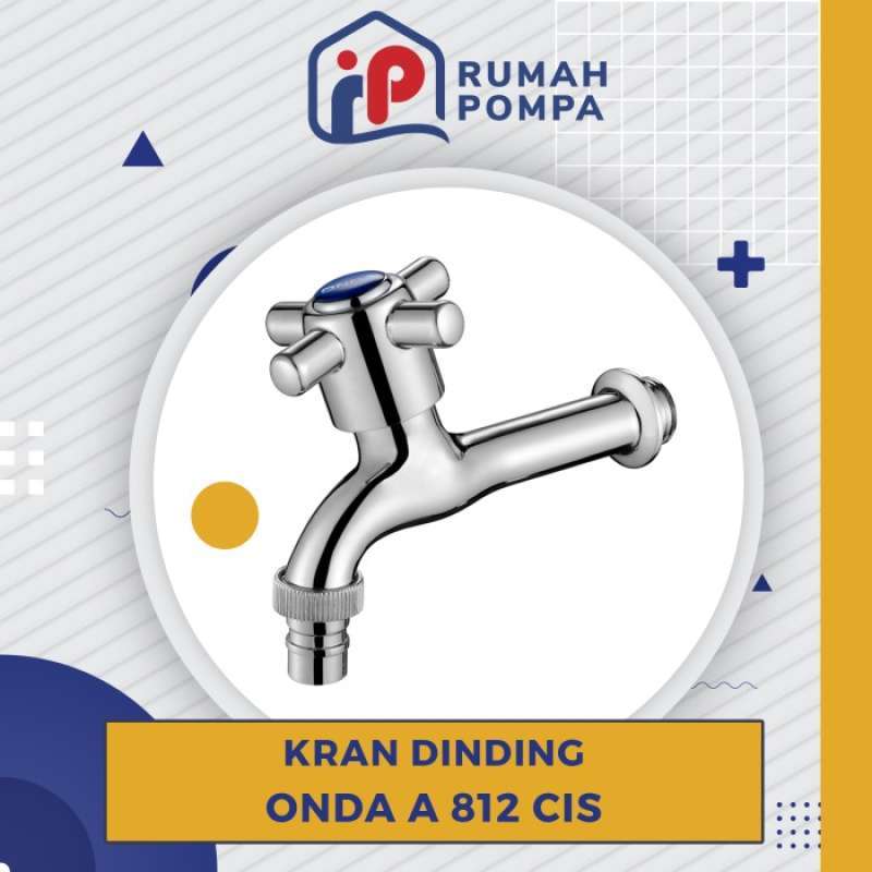 Promo Keran / Kran Onda Putar 1/2 A 812 Cis Diskon 23% di Seller SENTRA ...