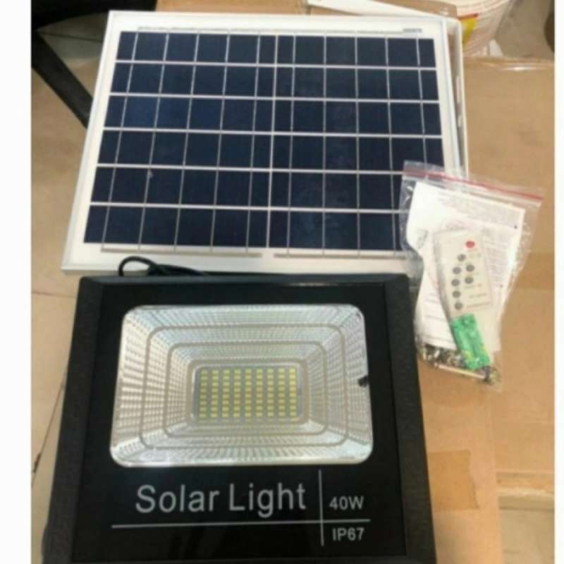 Jual Lampu Sorot Tenaga Surya 40 Watt Lampu Sorot Solar Panel Jalan 40w ... Jual Lampu Sorot Tenaga Surya 40 Watt Lampu Sorot Solar Panel Jalan 40w ...