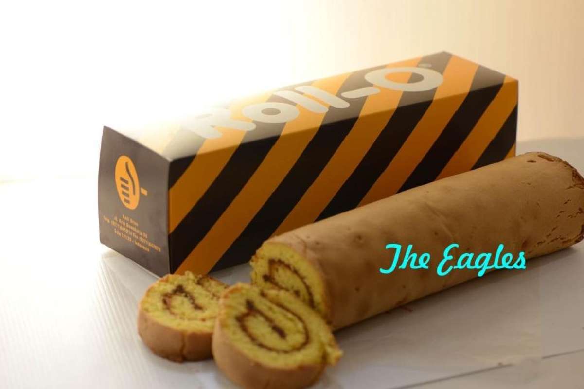 Jual Roll O Mandarin Orion roti khas SOLO gulung 280gr special enak kue ...