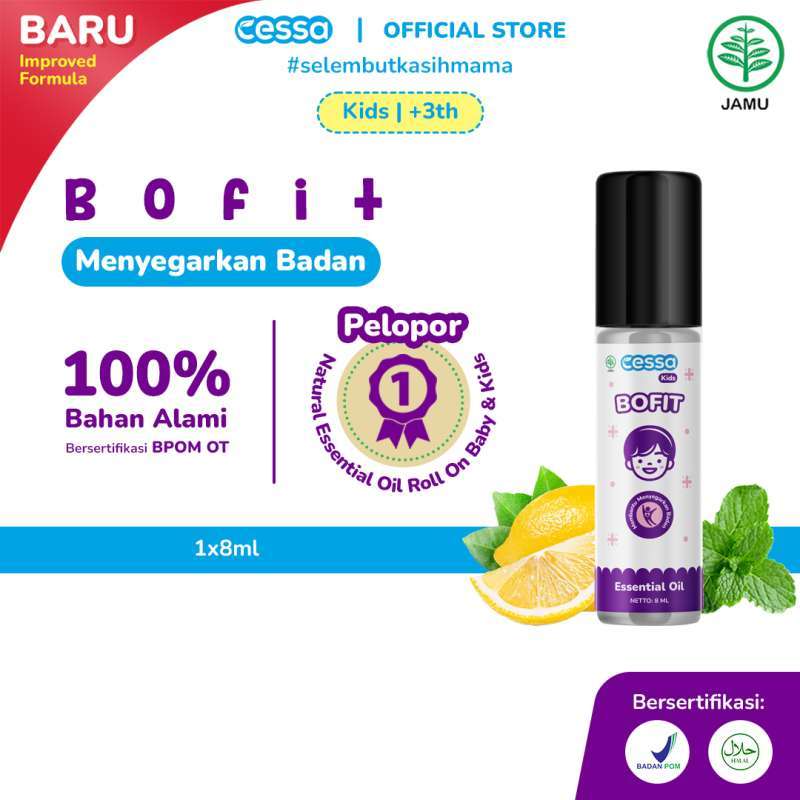 Promo Cessa Kids Bofit - Essential Oil Meningkatkan Daya Tahan Tubuh ...