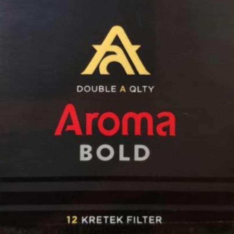 Jual Aroma Bold 12 Rokok [1 Slop/ 10 Bungkus/ 12 Batang] Di Seller ...
