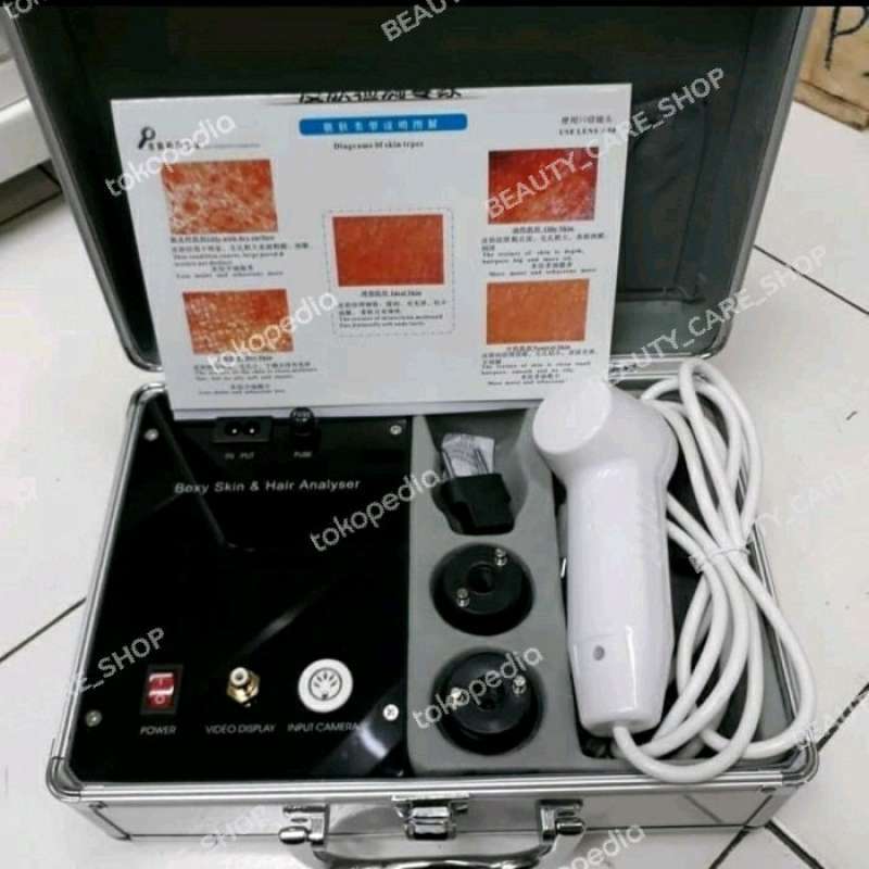 Jual Skin Check And Analyzer TV BOXY di Seller Beauty & Healthy Tools ...