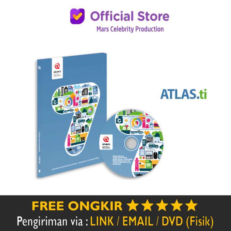 Jual Atlas.ti Terbaru Full Version Lifetime Mac & Windows Di Seller Mars Corporate - Makasar ...
