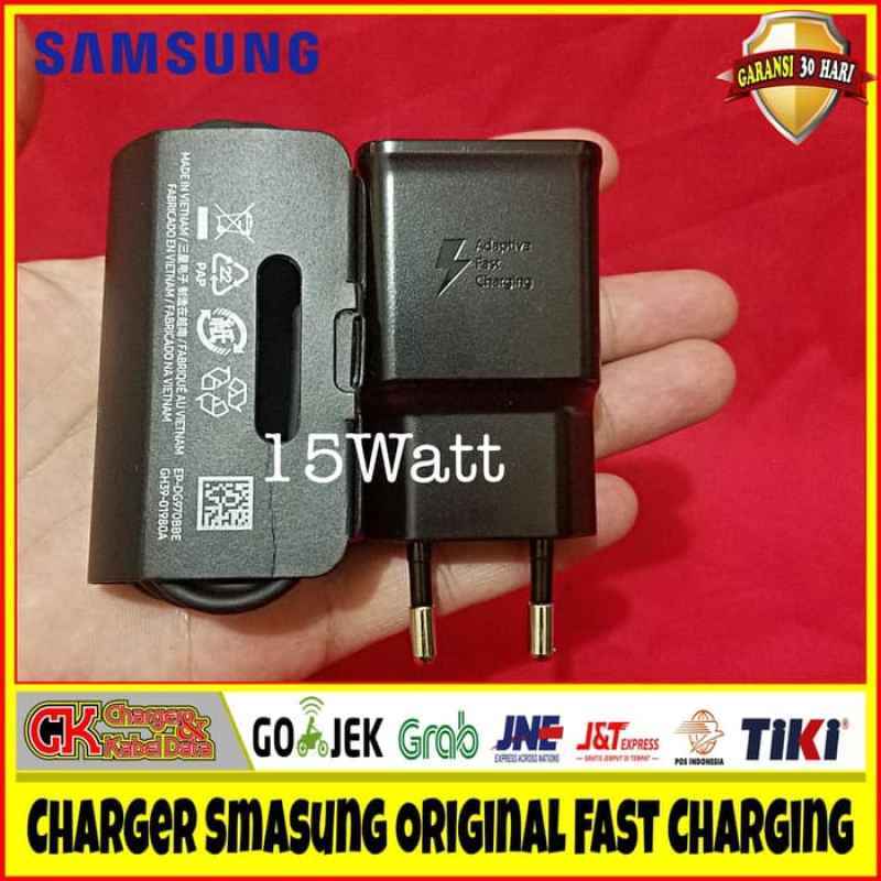 Promo Charger Samsung Galaxy A51 Fast Charging 15watt Diskon 10% Di ...