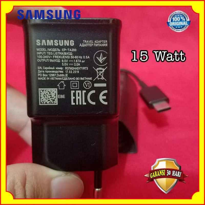 Promo Charger Samsung Galaxy A51 Fast Charging 15watt Diskon 10% Di ...