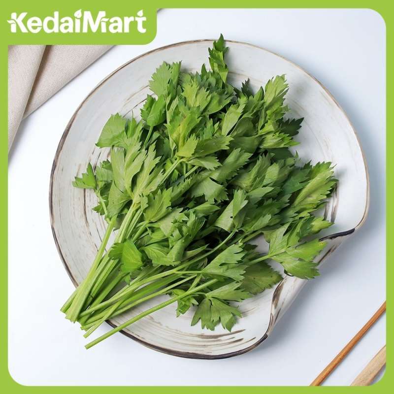 Jual Daun Seledri 250 Gram/Daun Seledri Hijau Segar/Celery Fresh ...
