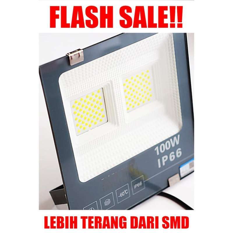 Jual Lampu Sorot LED 100 Watt COB IP66 Tembak Floodlight di Seller e-light - Duri Pulo, Kota ...
