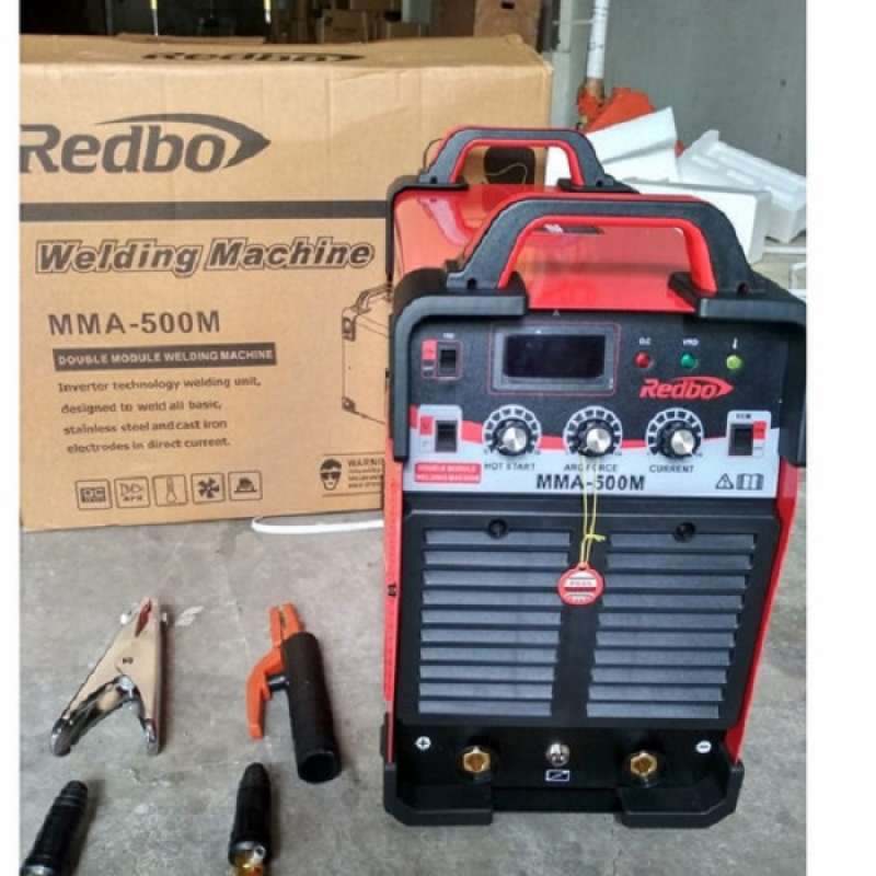 Jual MESIN TRAFO LAS REDBO MMA-500M MMA 500A 3 PHASE TRAVO WELDING ...