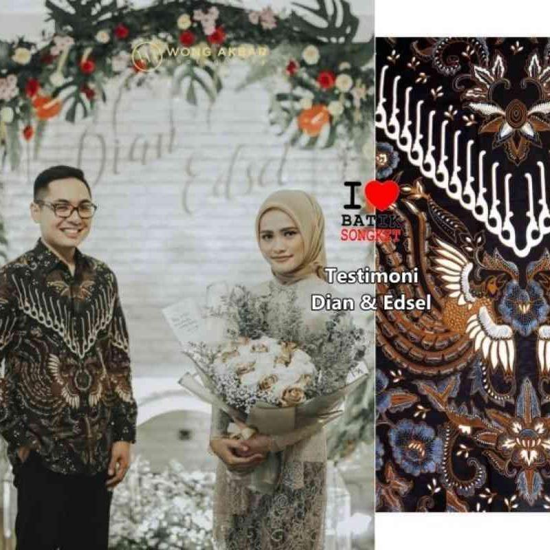 Jual Katun Iwan Tirta Print Kombinasi Motif 18 Bahan Kain Batik Solo