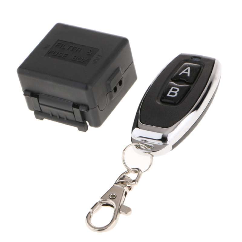 Jual Dc 12v Relay 1-channel Wireless Remote Control Switch Transmitter ...