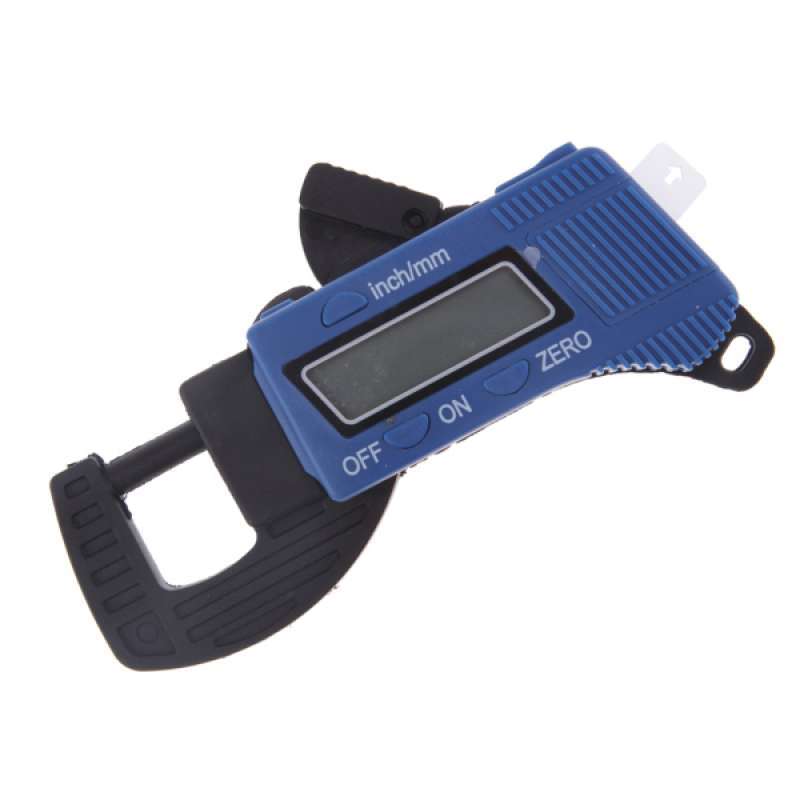 Jual Portable Precise Digital Thickness Gauge Meter Plastic Tester ...