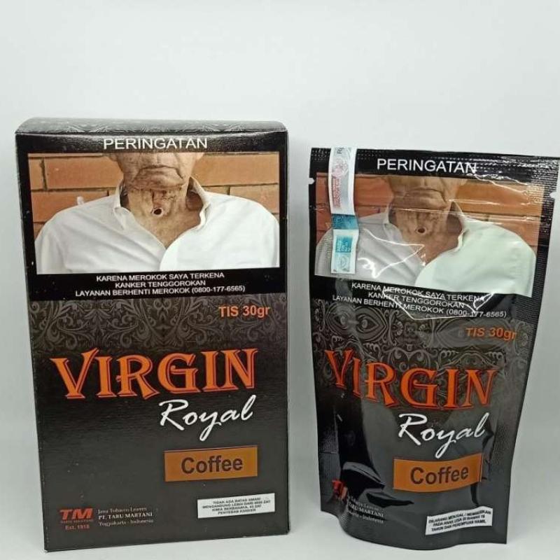 Jual Tembakau Rokok Virgin Royal Premium Tarumartani Aroma Kopi Coffee ...