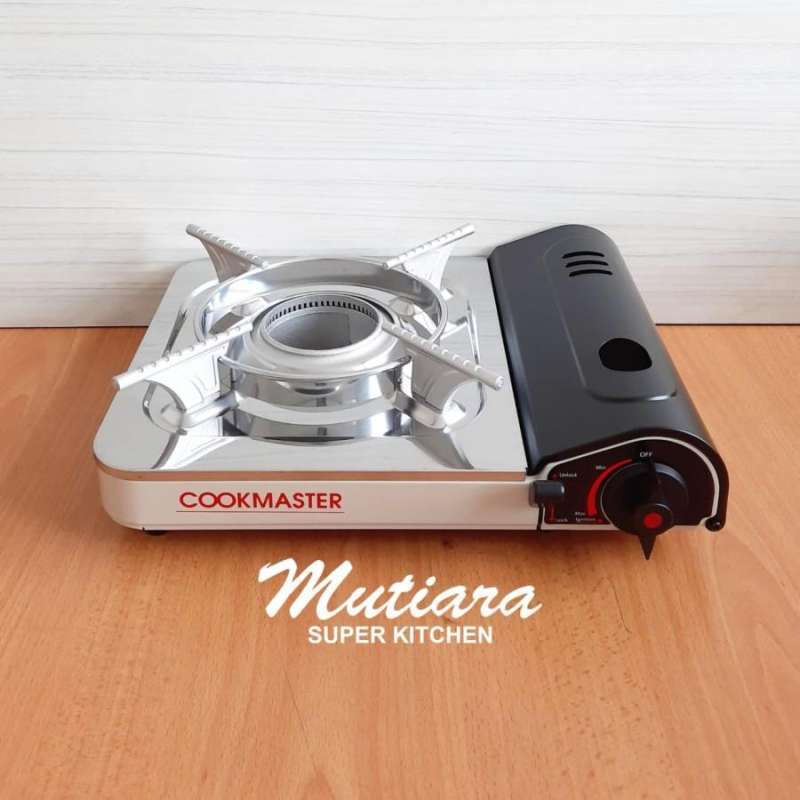 Jual Kompor Gas Portable Cyclone Cookmaster - Cm 253ps Di Seller Mutiara Super Kitchen Official ...