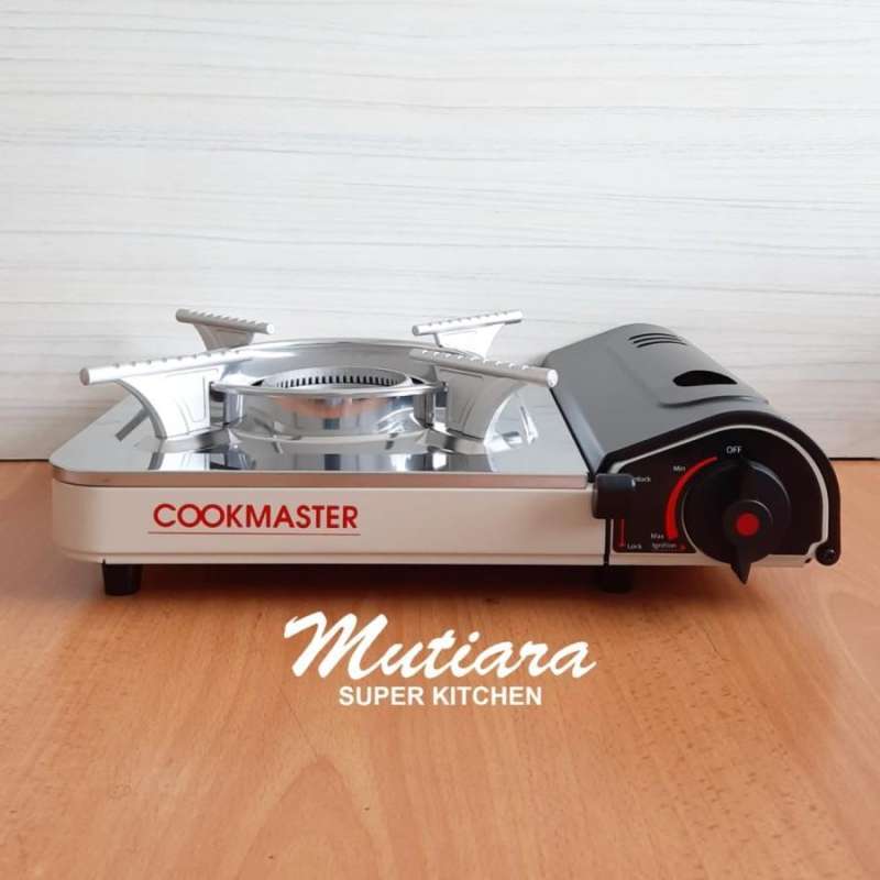Jual Kompor Gas Portable Cyclone Cookmaster - Cm 253ps Di Seller Mutiara Super Kitchen Official ...