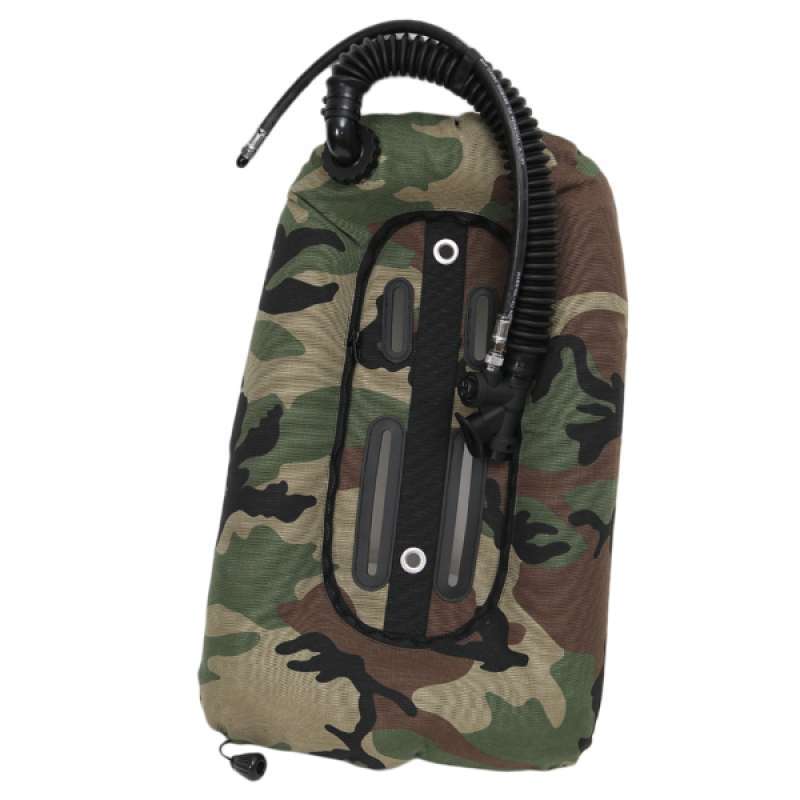 Jual Diving Donut Wing Scuba BCD Single Tank 18lbs Freediving ...