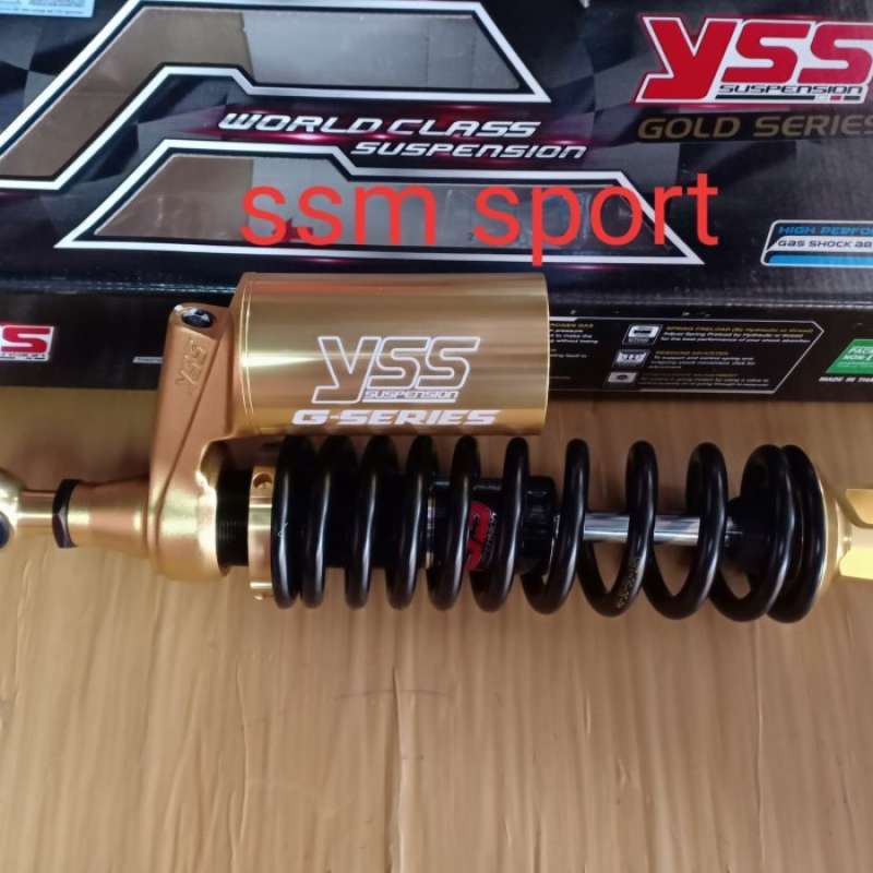Jual Terbaik Shock Tabung 330 Yss Gplus Gold Series New Terbaru di Seller Topsmant - Cengkareng ...