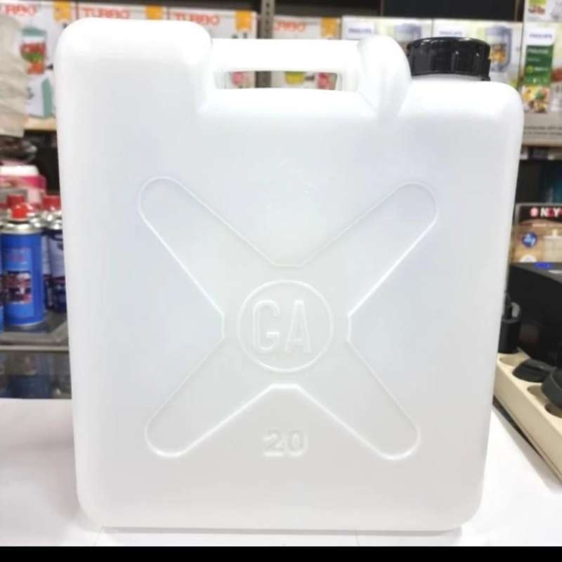 Jual Jerigen Jerry Can Dligen Jligen 20 liter 20L Baru di Seller ...