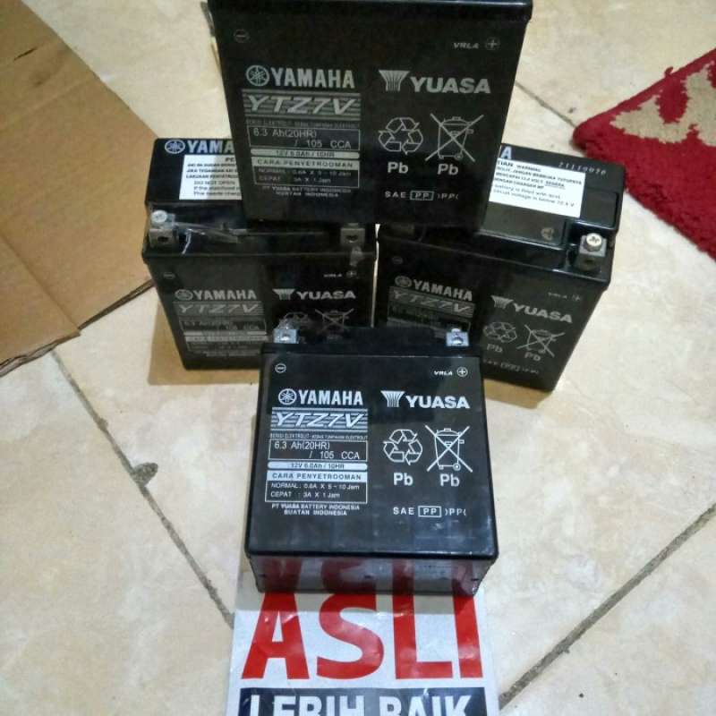 Jual Aki Original Yamaha Nmax Yuasa Ytz7V Baru di Seller BERKAH RAMAI ...