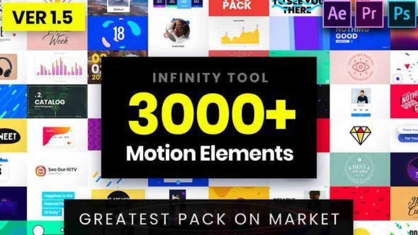 Jual Videohive Infinity Tool Template Adobe After Effects Premiere Pro ...