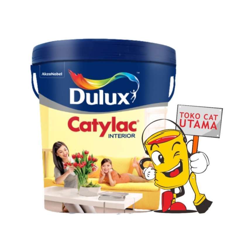 Jual Catylac cat tembok by Dulux Cat Tembok Interior (Tinting) 25 Kg ...