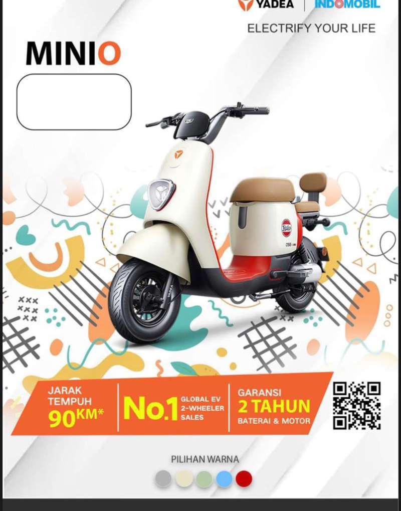 Jual Sepeda Listrik Yadea Terbaru Dengan Harga Termurah Di 2024 | Blibli