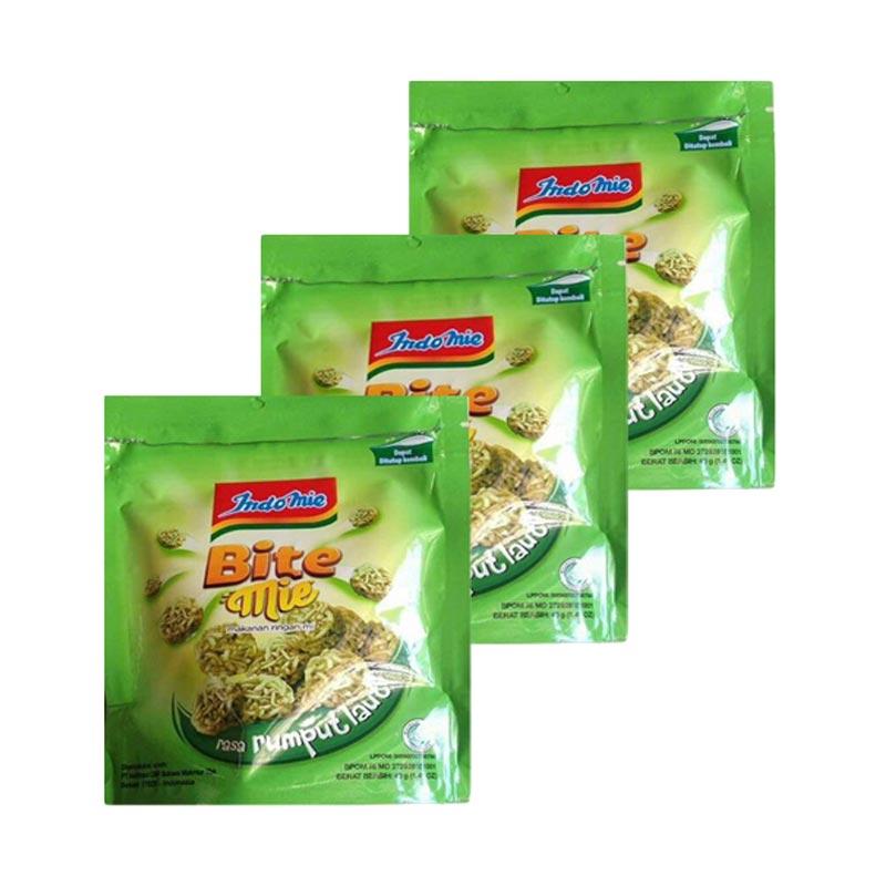 Jual Indomie Bite Mie Rumput Laut Snack [3PCS] di Seller Gokil Shop ...