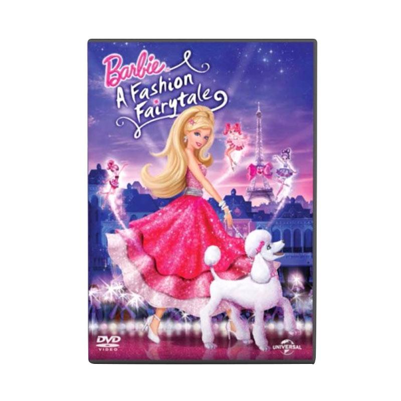Jual Barbie In A Fashion Fairytale Dvd Film Di Seller Character Land ...