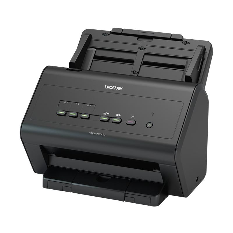 Jual Brother ADS-3000N Network Scanner di Seller IT Solutions II ...