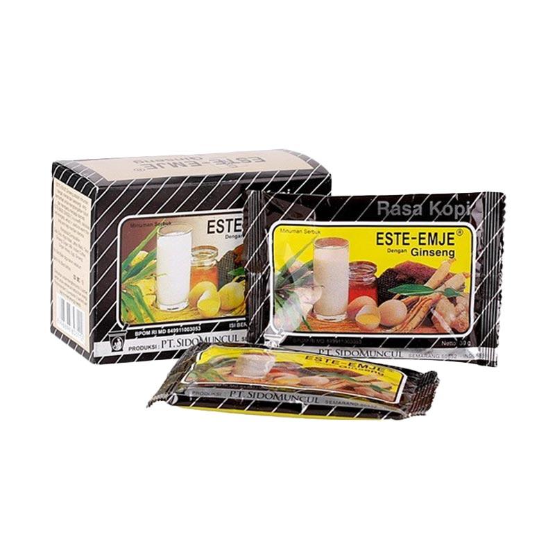 Jual SIDOMUNCUL STMJ Este Emje Kopi Menghangatkan Tubuh Alami [5 Sachet ...