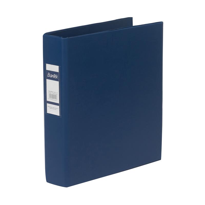 Jual Bantex #8221 01 2 Ring A5 Ring Binder - Blue [25 mm] di Seller ...
