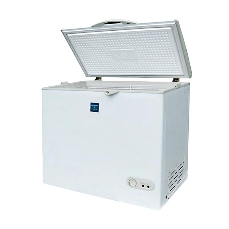 Jual Sharp Chest FRV 200 Putih Freezer [200 L] di Seller Murmer Jaya ...