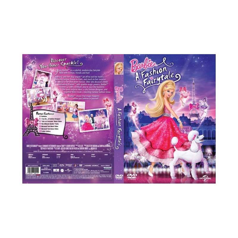Jual Barbie In A Fashion Fairytale Dvd Film Di Seller Character Land ...