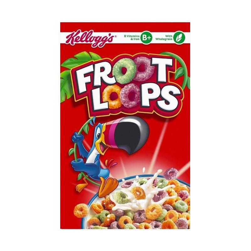 Jual Kelloggs Froot Loops Cereal [350 g] di Seller Pepito Market ...