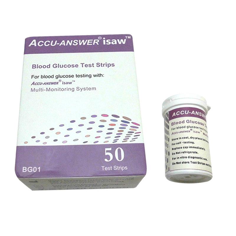 Jual ACCU-ANSWER Blood Glucose Test Strips di Seller Prima Medika ...