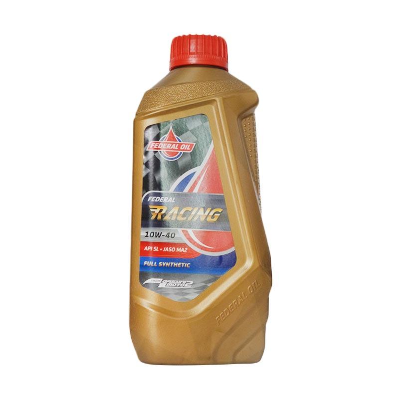 Jual Federal Racing 10W-40 Full Synthetic [1 L] di Seller DANAMOTOR ...