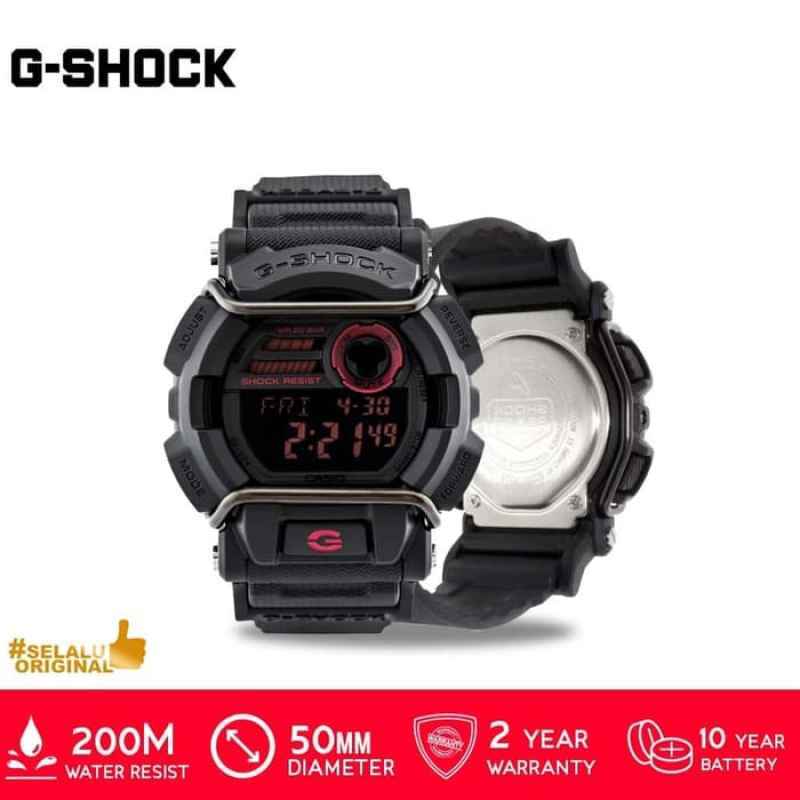 Promo Casio G-Shock Gd-400-1Dr - Gd 400 1Dr - Gd400 Original Original Diskon 2% di Seller ...