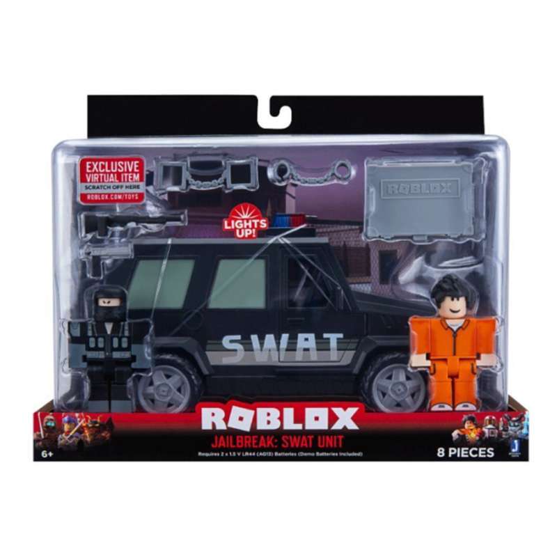 Jual Roblox ROB Feature Vehicle - Jailbreak - Swat Unit di Seller ...