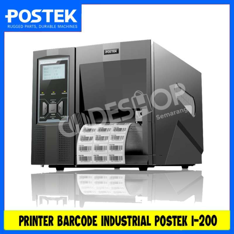 Jual Printer barcode industrial dengan harga terjangkau. Postek I ...