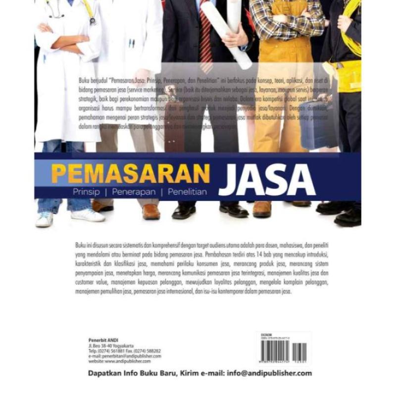 Jual Buku Pemasaran Jasa, Prinsip, Penerapan Dan Penelitian Di Seller ... Jual Buku Pemasaran Jasa, Prinsip, Penerapan Dan Penelitian Di Seller ...