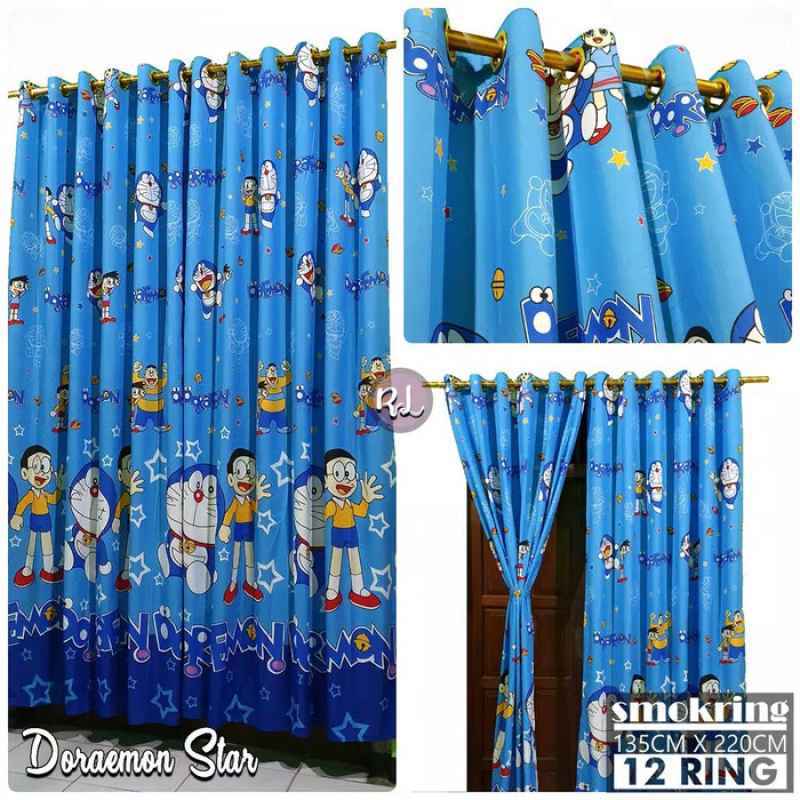 Jual Gorden Smokering Doraemon Terbaru Untuk Jendela Dan Pintu Di Seller Homestoreofficial33 ...