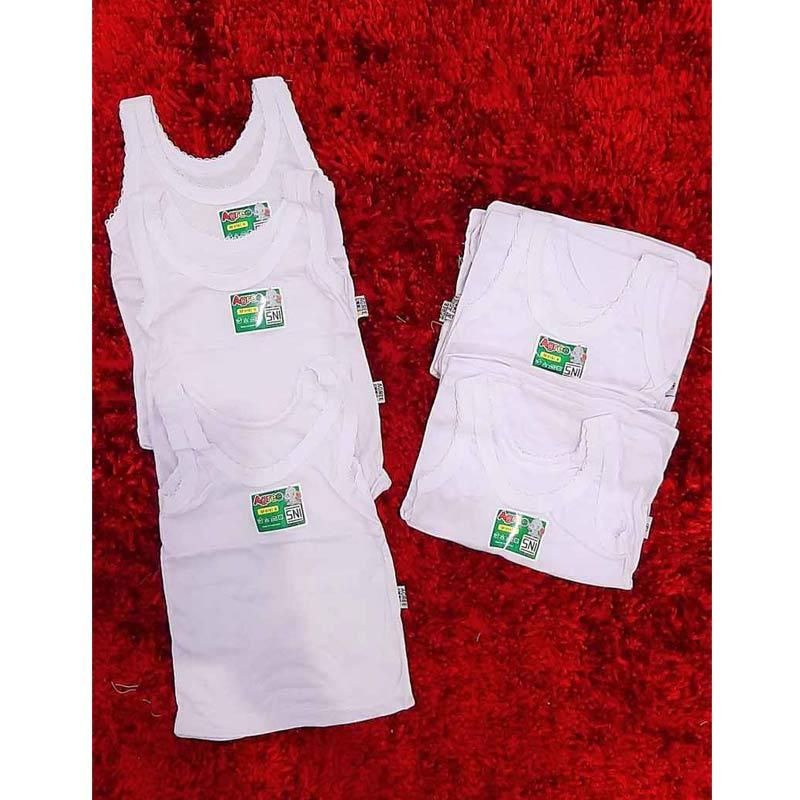 Jual singlet anak agree kids original isi 6 pcs di Seller ady baby shop ...