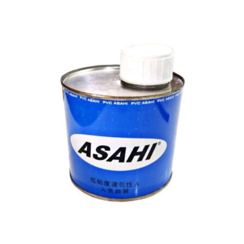 Jual Asahi Lem Pvc Kaleng / Lem Pipa / Lem Pralon [450 Gram] Di Seller ...