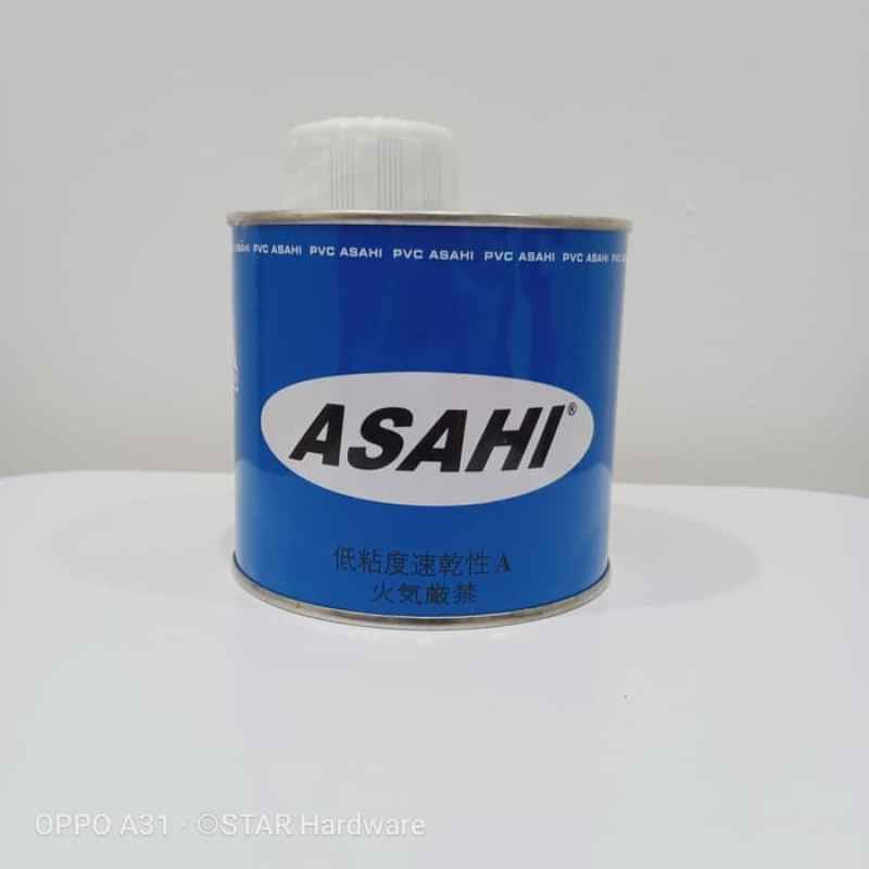 Jual Asahi Lem Pvc Kaleng / Lem Pipa / Lem Pralon [450 Gram] Di Seller ...