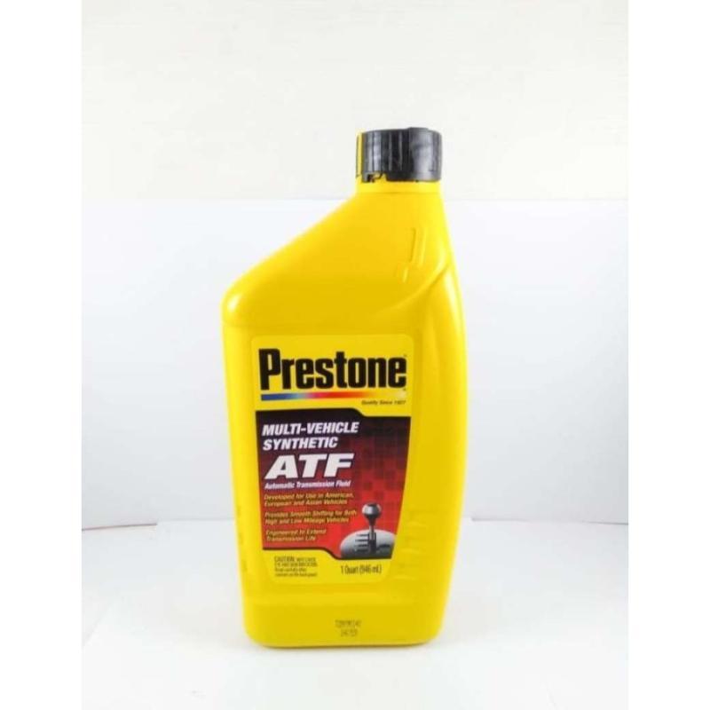 Jual Prestone ATF Multi Vehicle Synthetic Oli Transmisi Matic Toyota Agya ATF MV 946mL Original ...