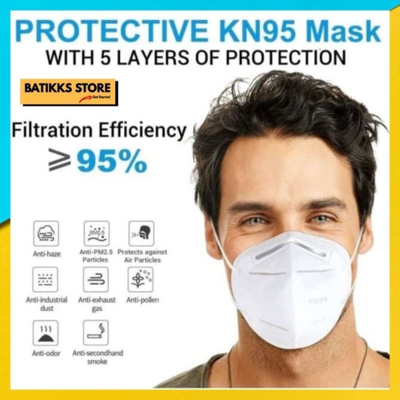 Jual Masker KN95 KN 95 PROTECTIVE MASK ORI di Seller Cintadamai ...